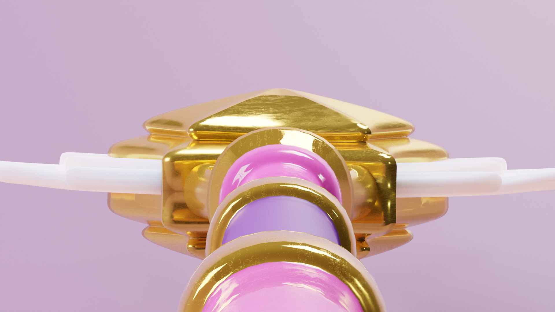 3D Star Guardian Lux Staff 3D Model Model - TurboSquid 1963662