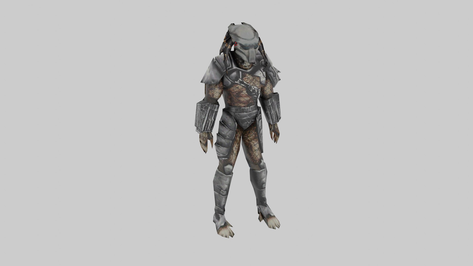 3D Predator Simple Rigged - TurboSquid 2008303
