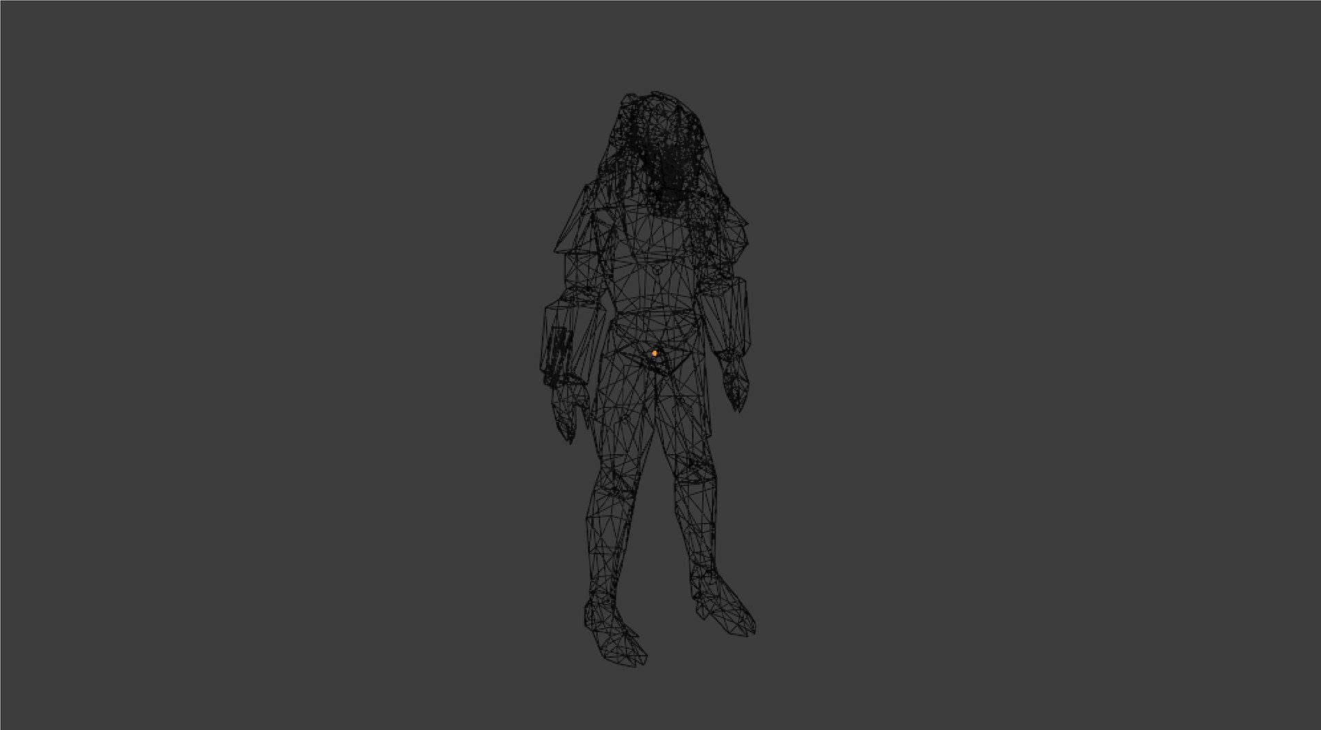 3D Predator Simple Rigged - TurboSquid 2008303