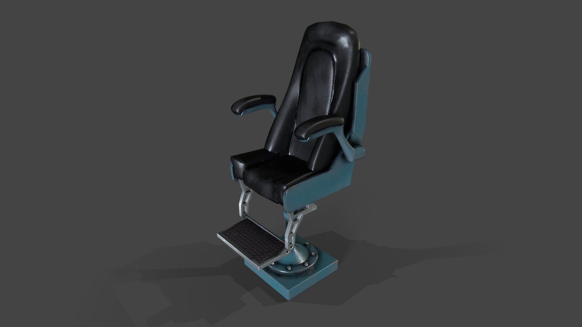 Military Chairs 3D Model - TurboSquid 2187091