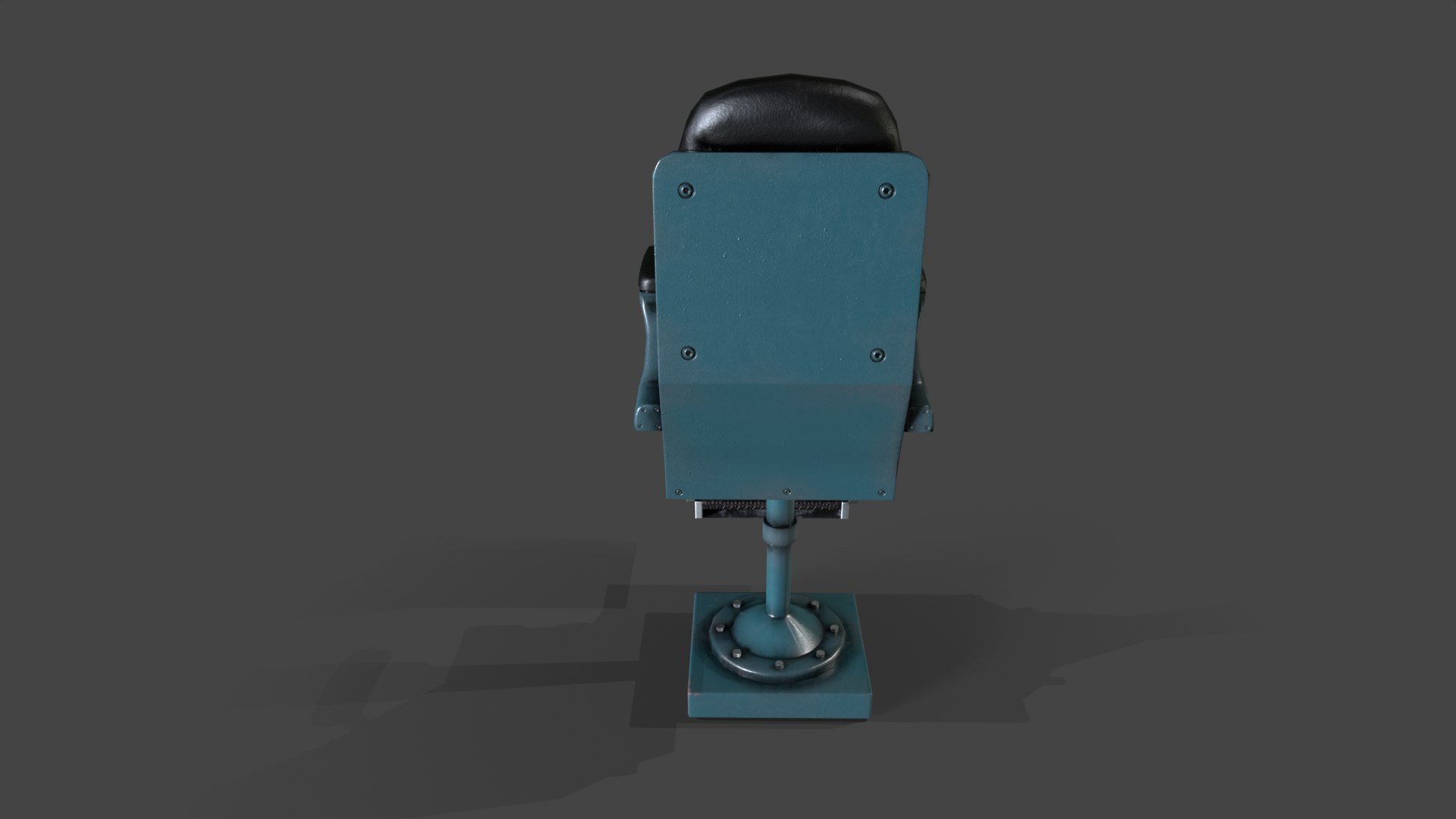 Military Chairs 3D Model - TurboSquid 2187091