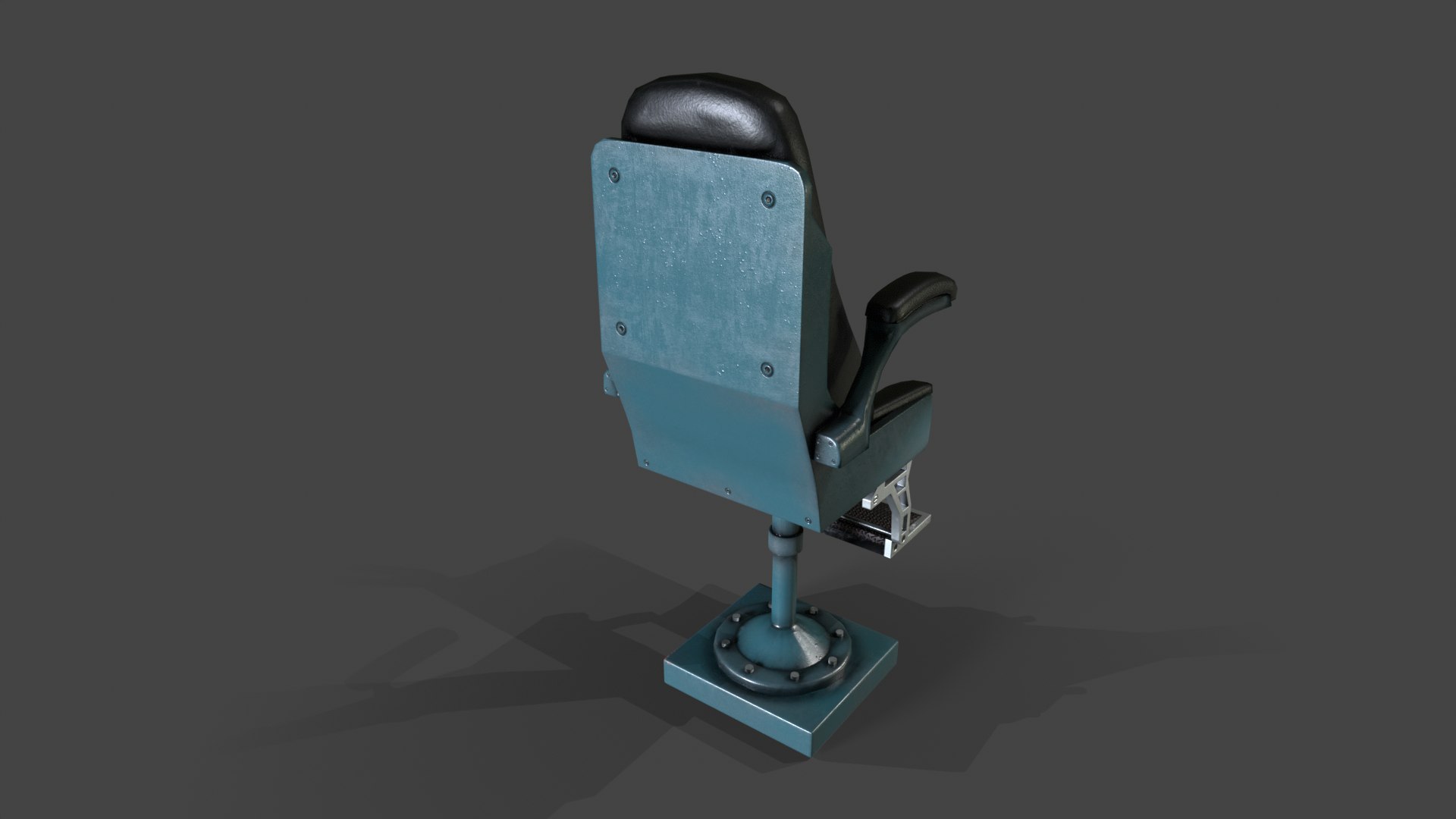 Military Chairs 3D Model - TurboSquid 2187091