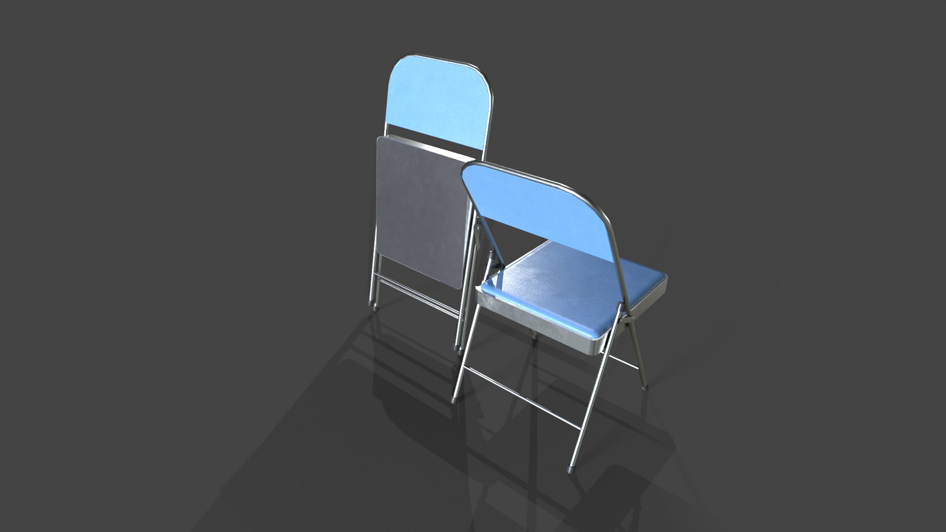 Military Chairs 3D Model - TurboSquid 2187091
