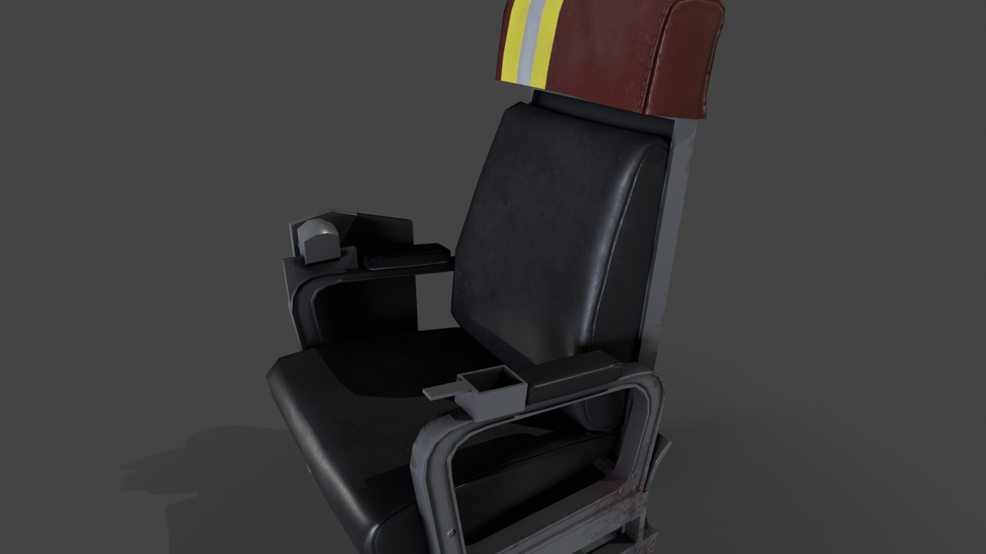 Military Chairs 3D Model - TurboSquid 2187091