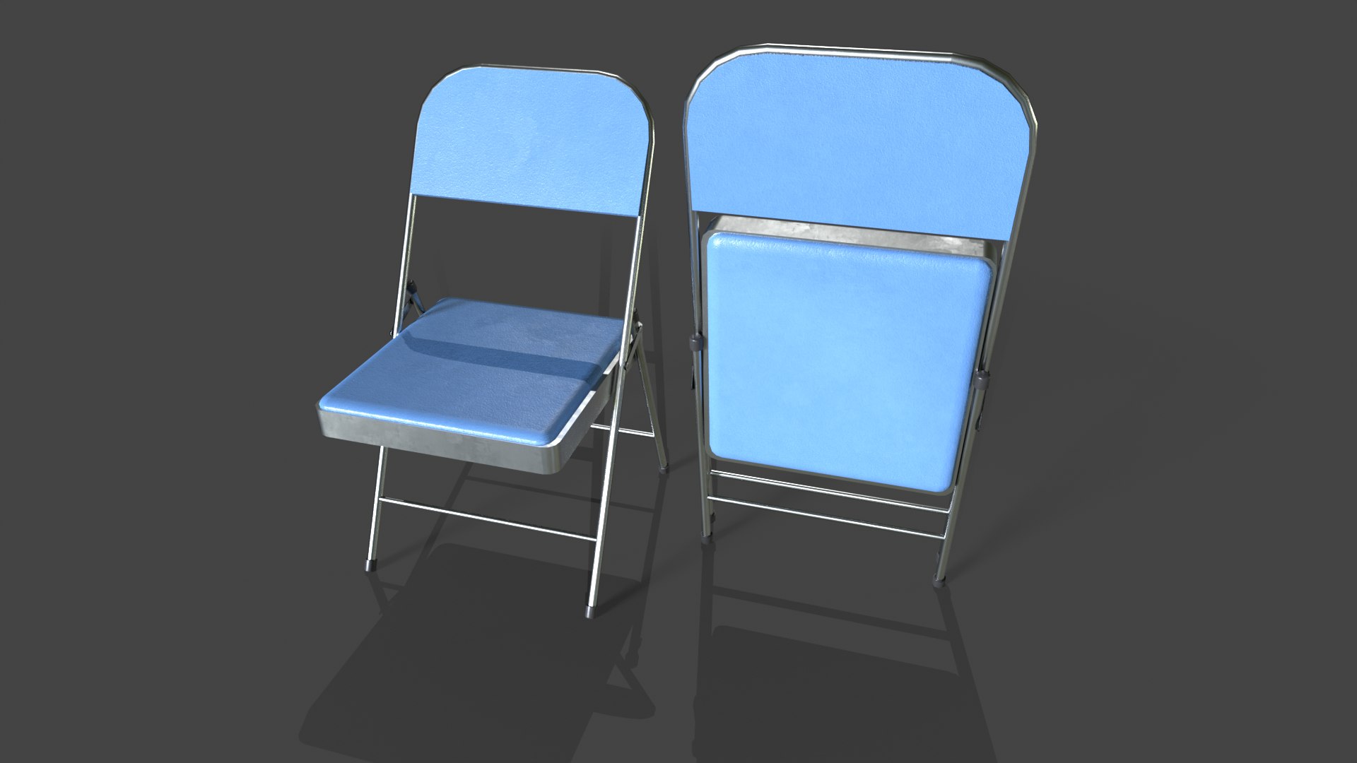 Military Chairs 3D Model - TurboSquid 2187091