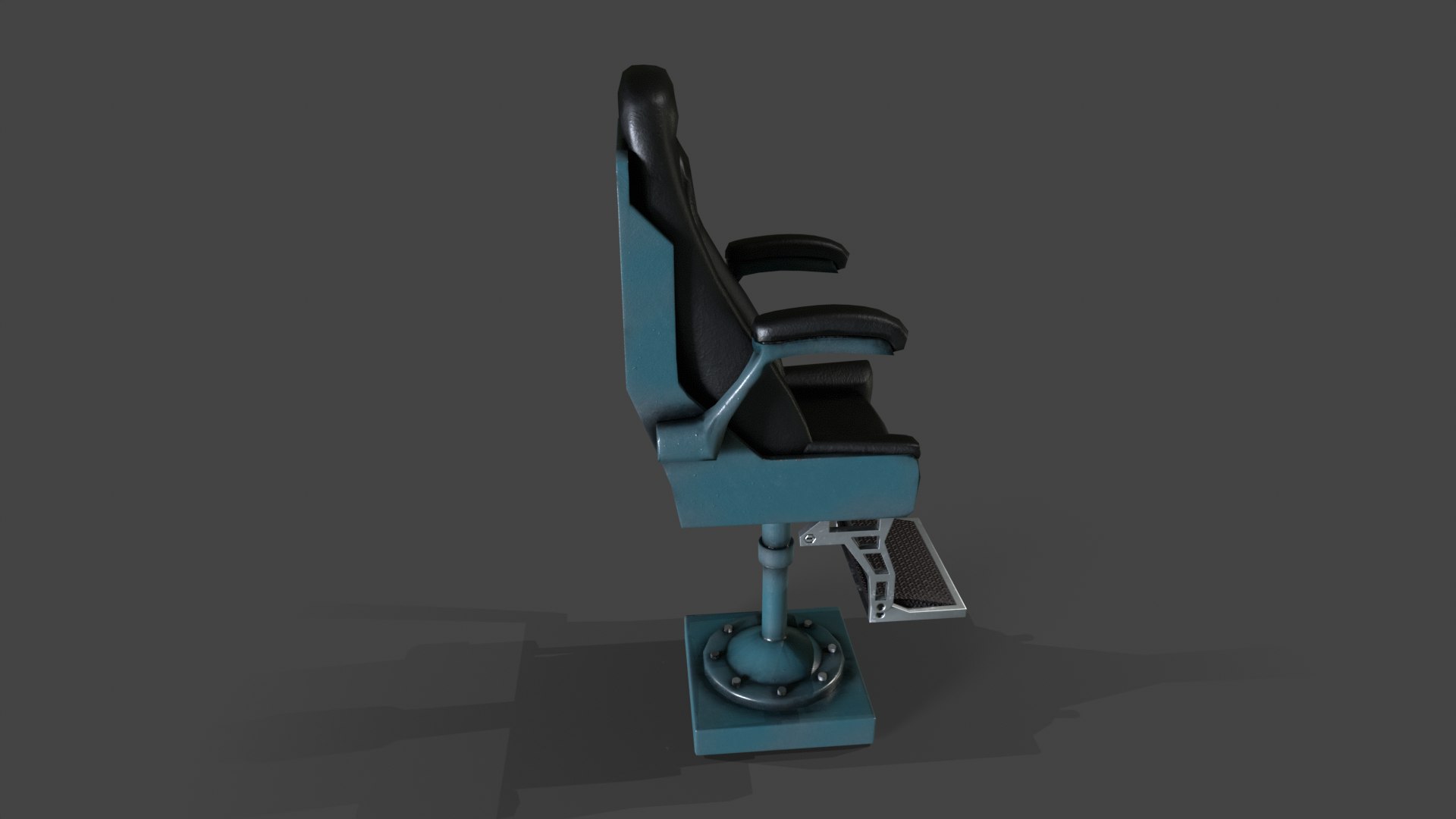 Military Chairs 3D Model - TurboSquid 2187091