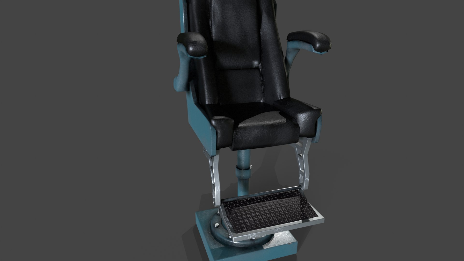 Military Chairs 3D Model - TurboSquid 2187091