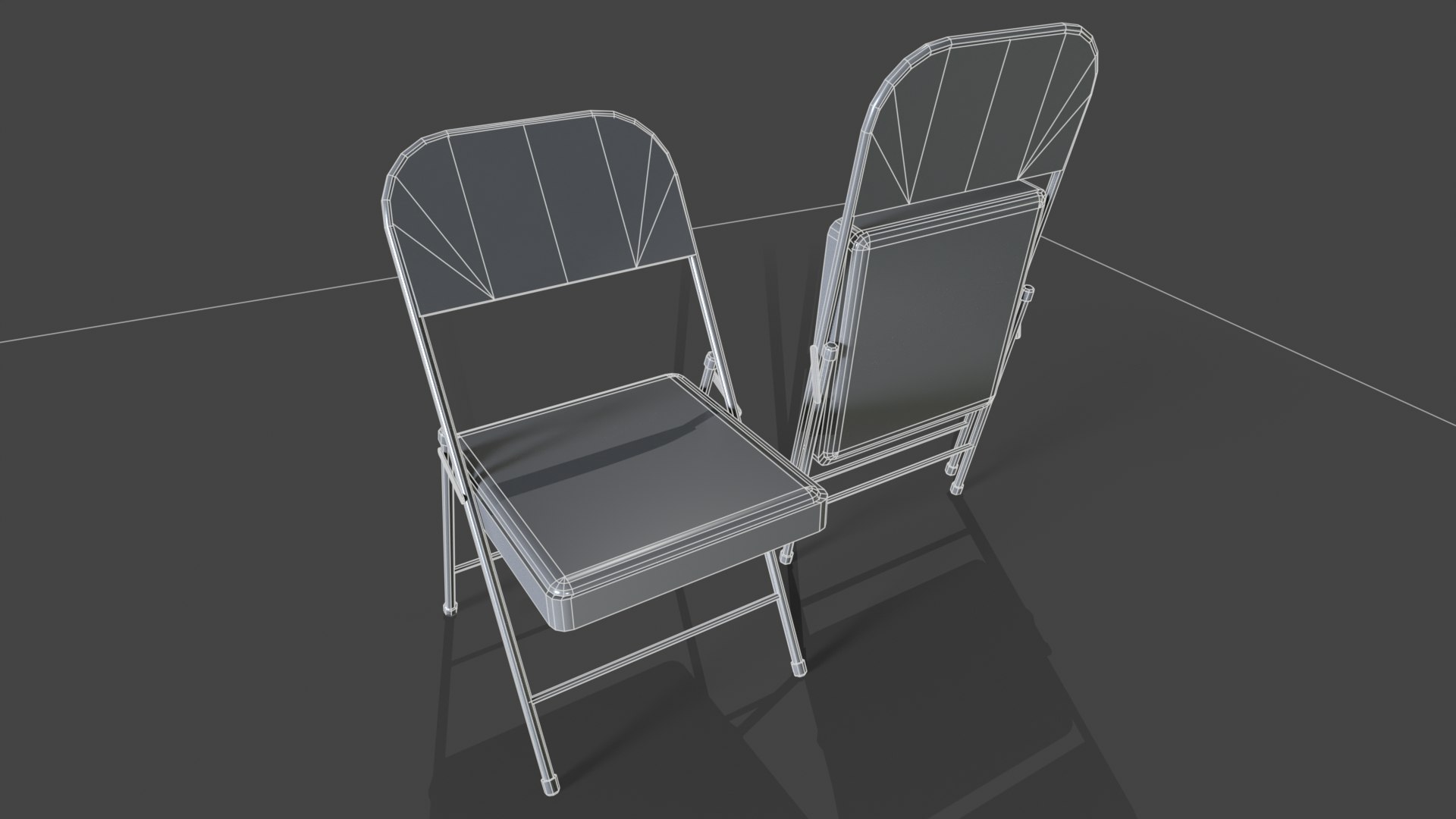 Military Chairs 3D Model - TurboSquid 2187091