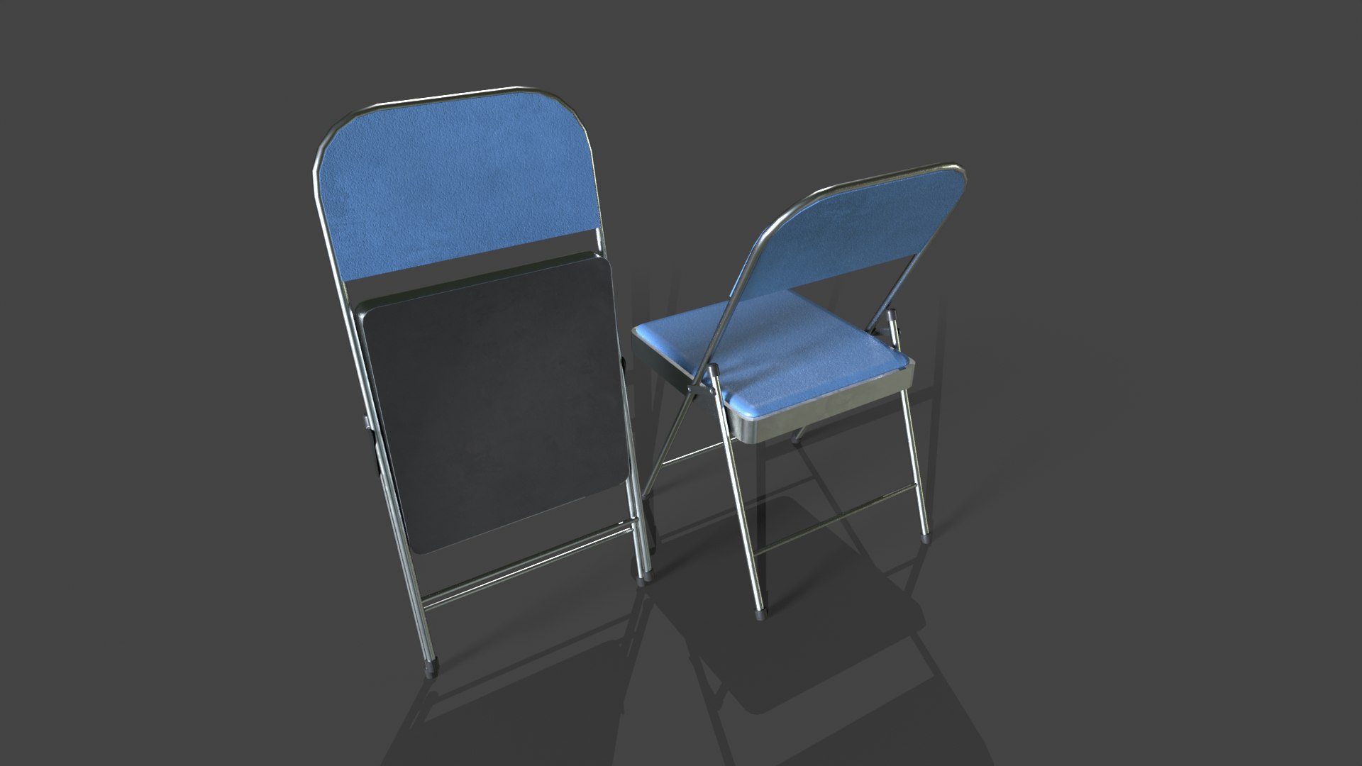 Military Chairs 3D Model - TurboSquid 2187091