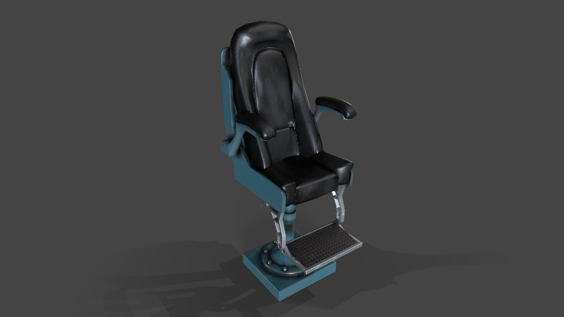 Military Chairs 3D Model - TurboSquid 2187091