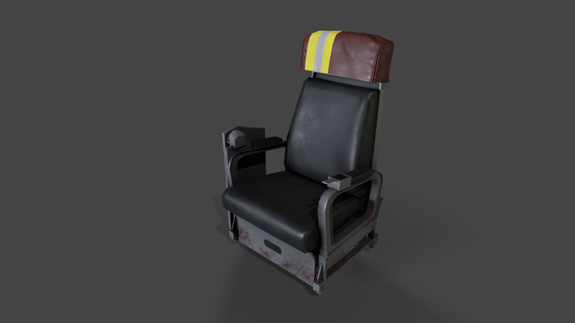 Military Chairs 3D Model - TurboSquid 2187091