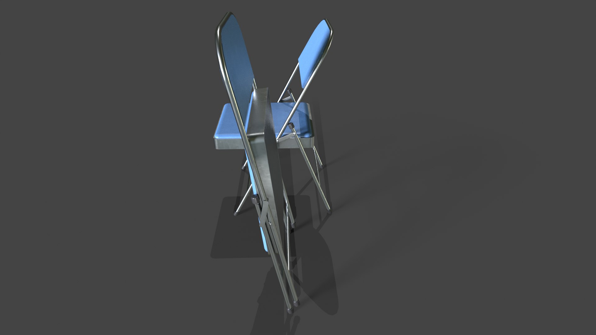 Military Chairs 3D Model - TurboSquid 2187091