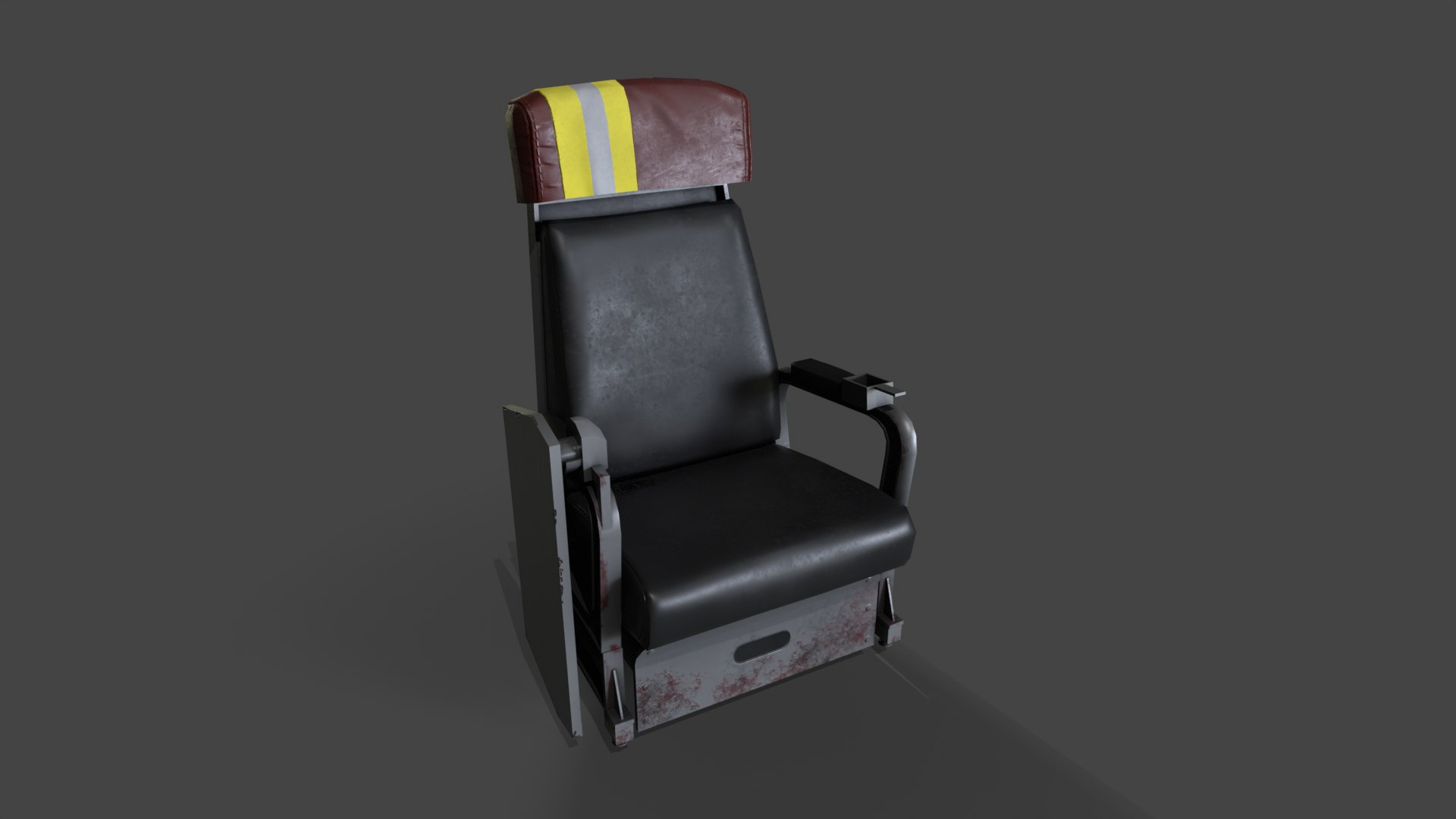 Military Chairs 3D Model - TurboSquid 2187091