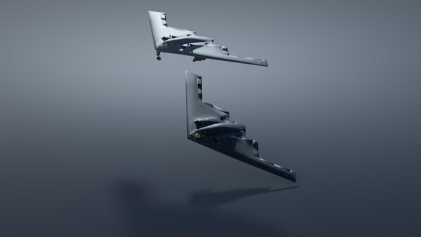 modelo 3d B2 - Spirit - TurboSquid 2061412