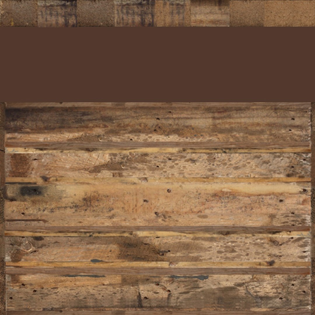 Wood Palette 3d Model