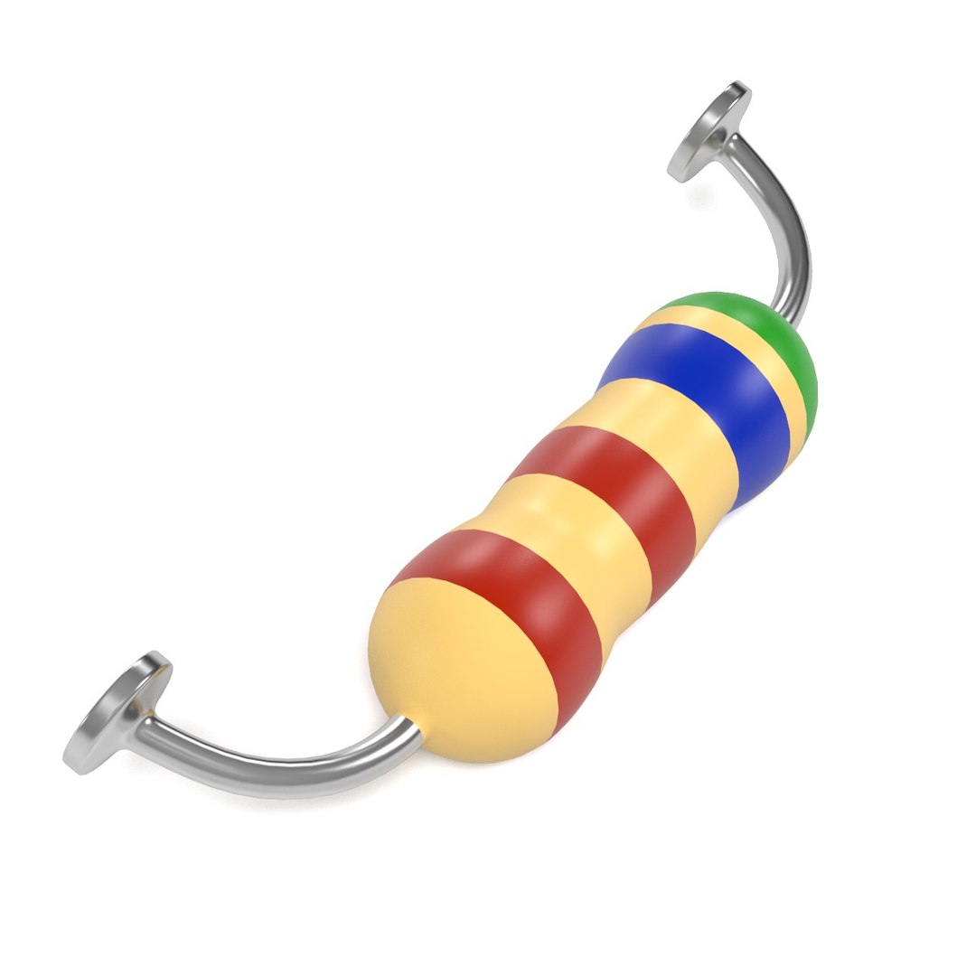 3d Resistor