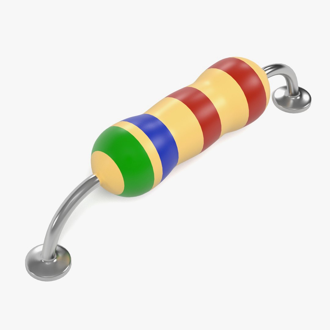 3d resistor