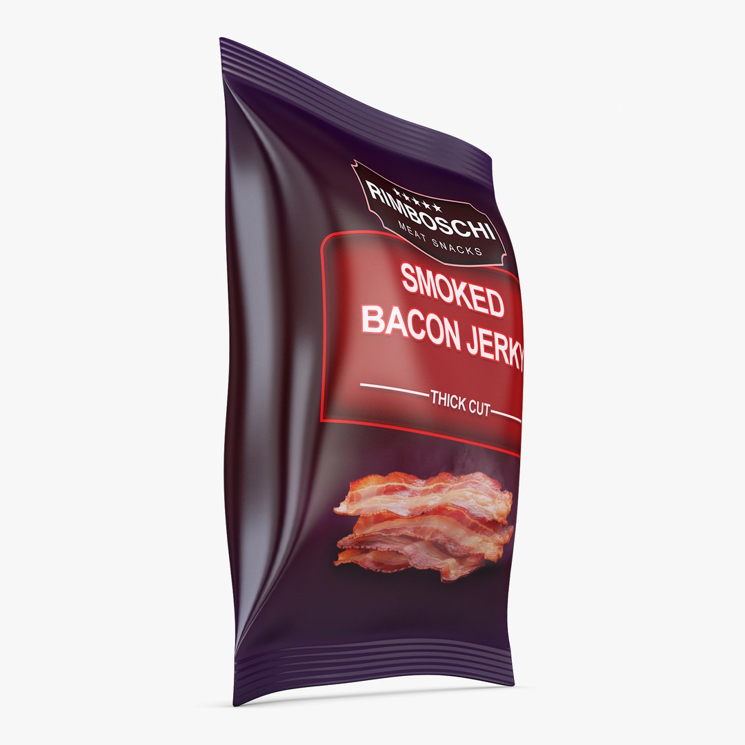 Snack Packaging Rimboschi Bacon Simple M 1 Model - TurboSquid 2131933