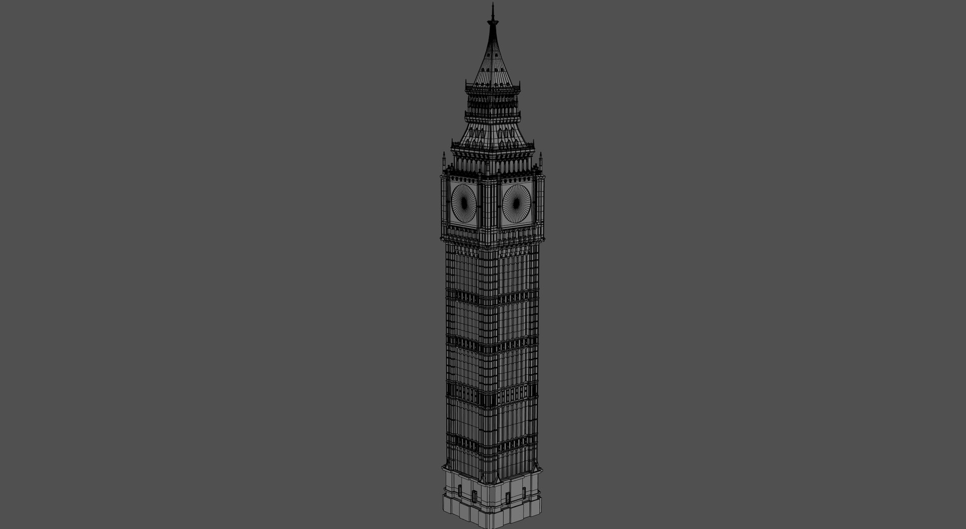Big Ben 3D Model - TurboSquid 2364833