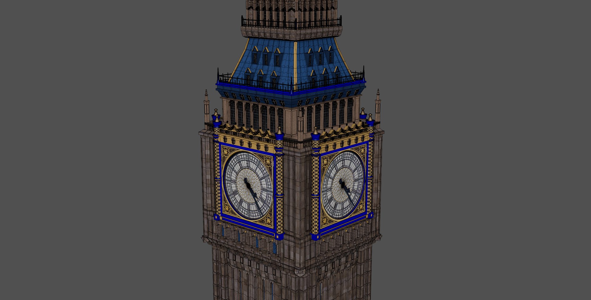 Big Ben 3D Model - TurboSquid 2364833
