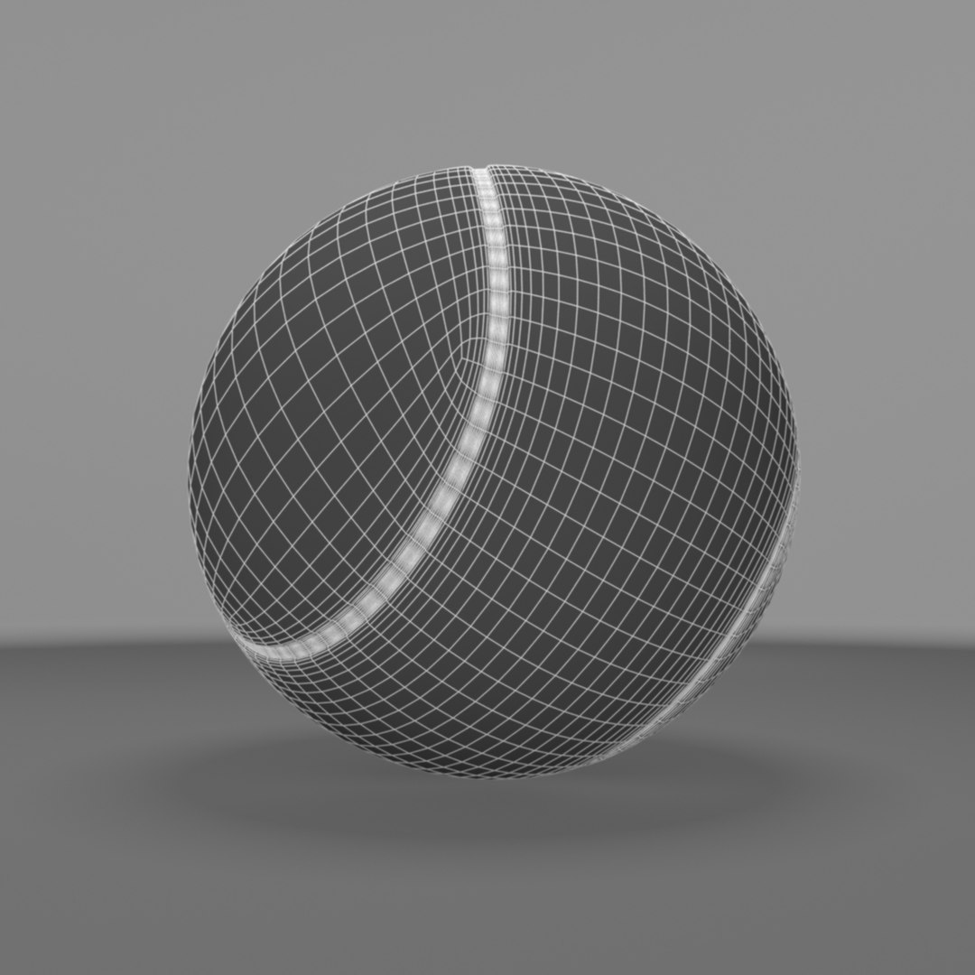 3dsmax Tennisball Sports Materials