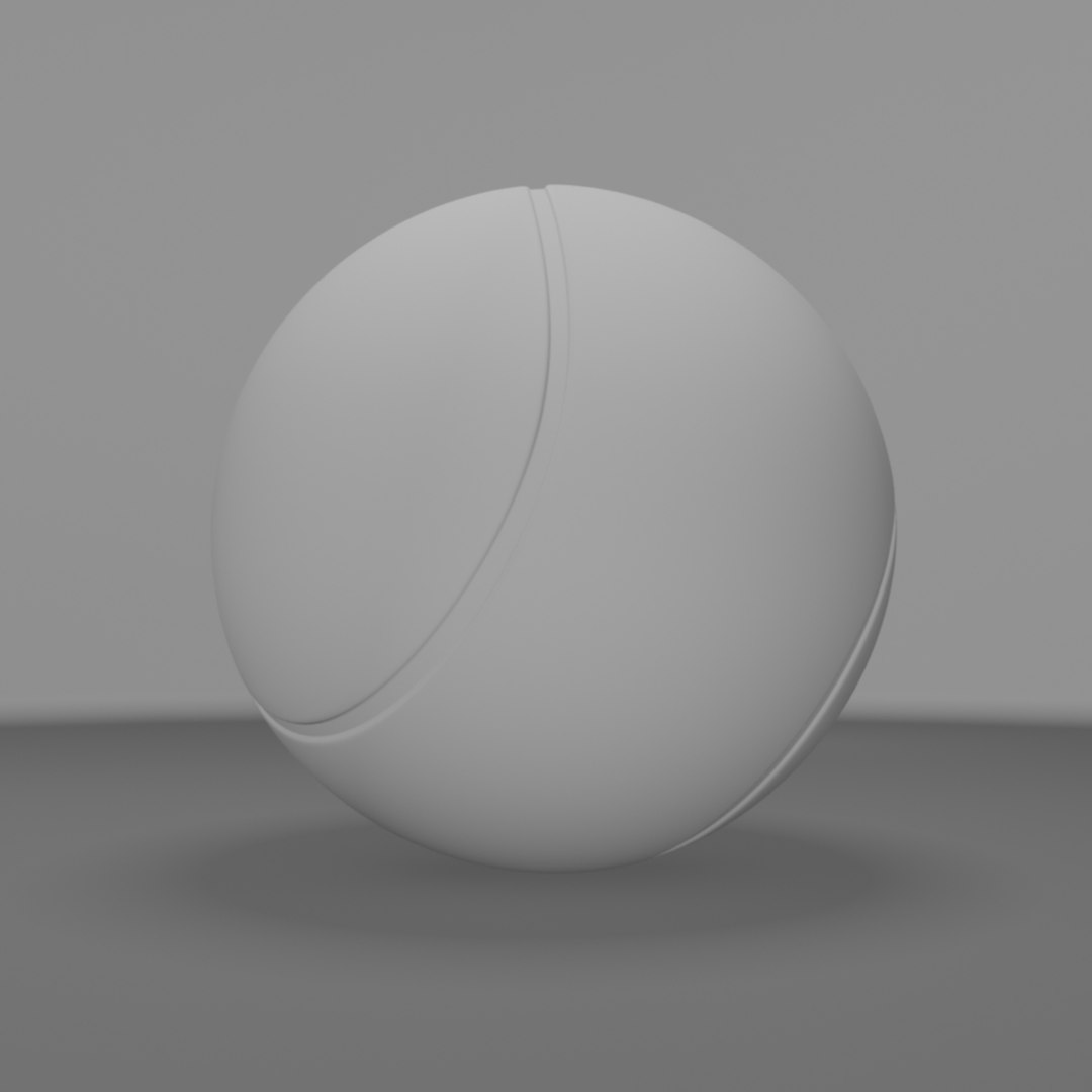 3dsmax Tennisball Sports Materials