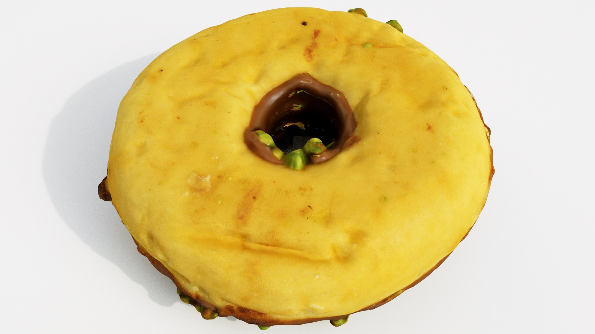 3D Donut Model - TurboSquid 1708607