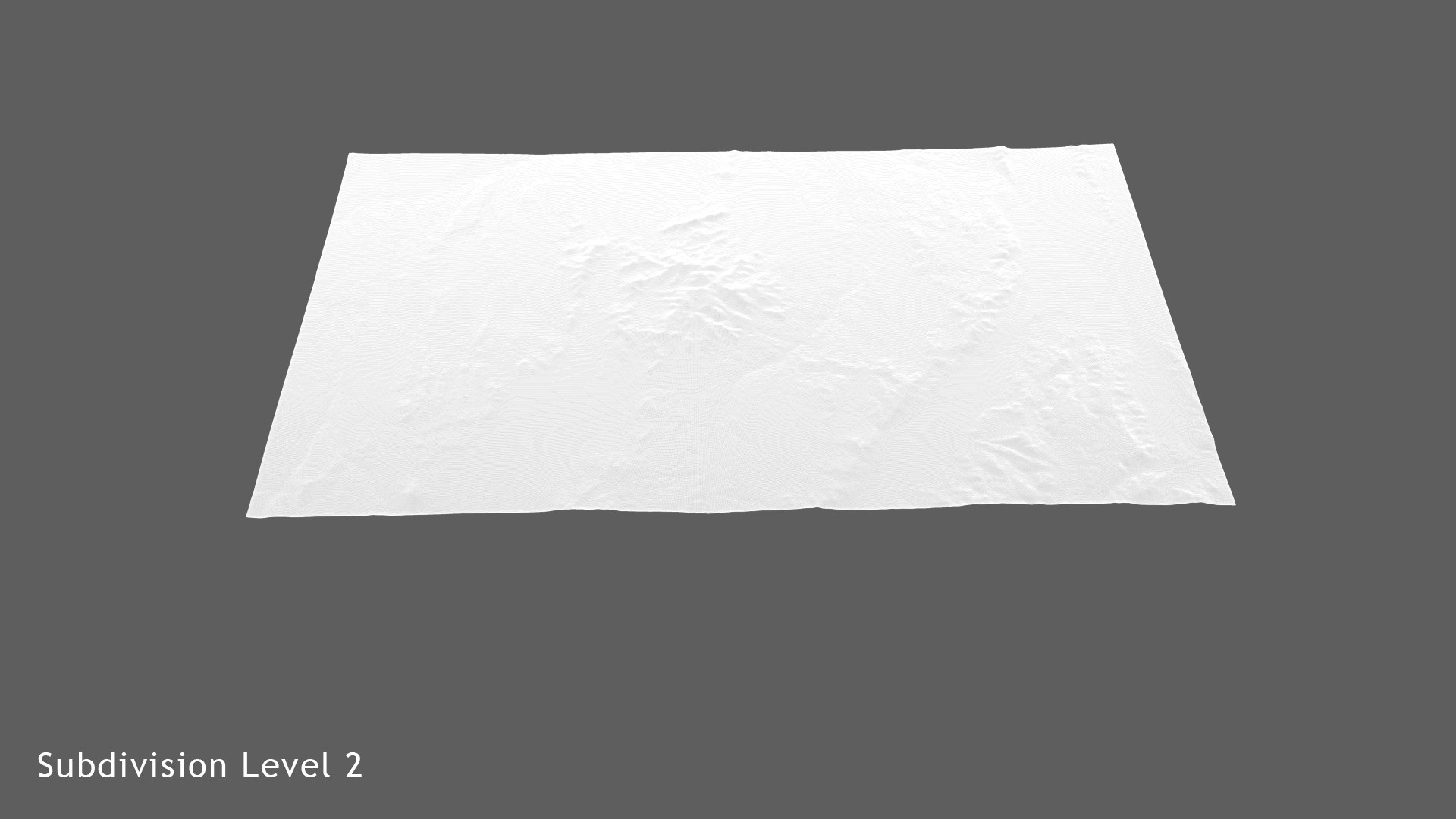 3D Desert Mormon Peak Model - TurboSquid 1489356