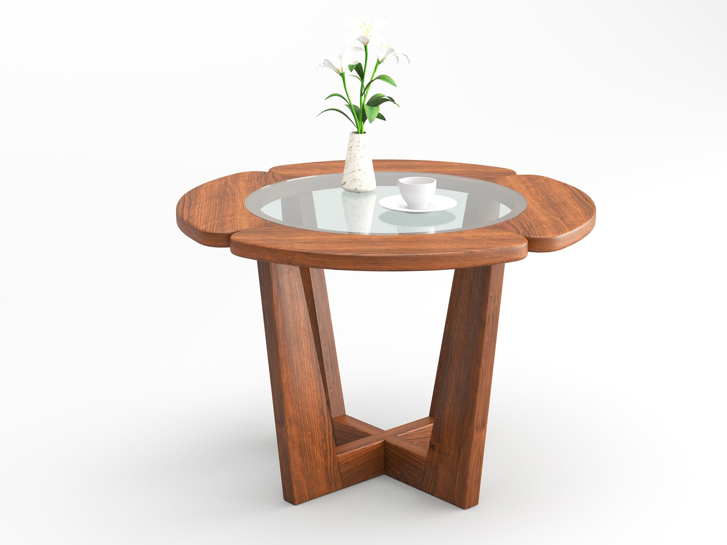 3D Coffee Table Model - TurboSquid 2242437