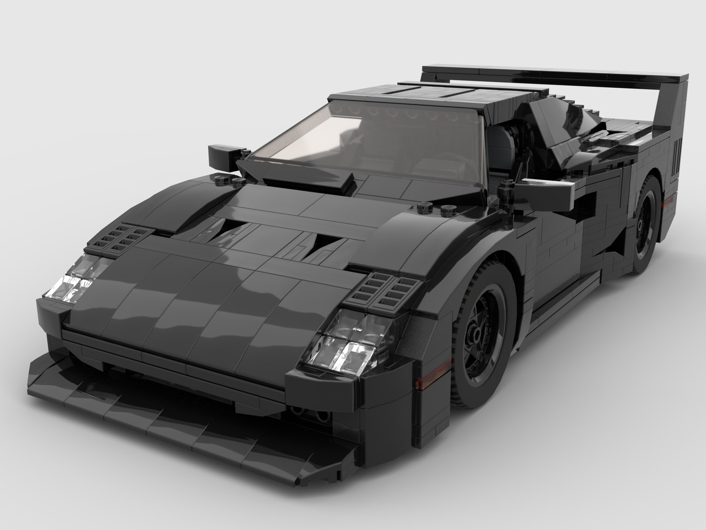 LEGO TOY Sports Car Racing Car Sedan Car 3D Model - TurboSquid 2287412