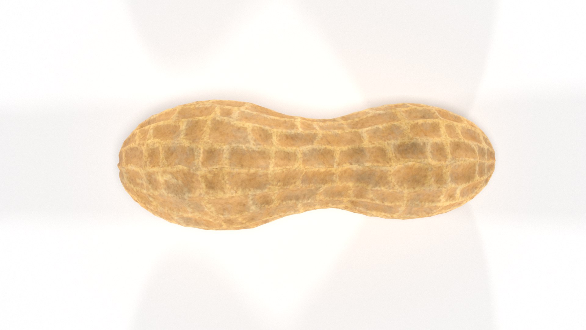3D Peanut Food Nuts Model - TurboSquid 1696810