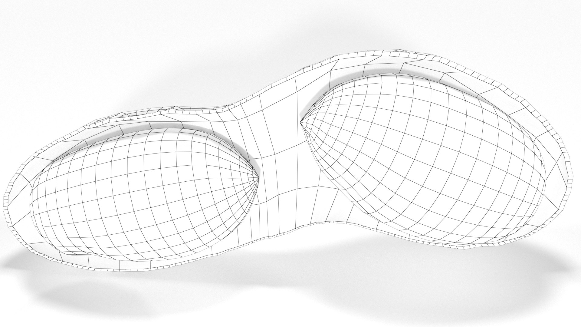 3D Peanut Food Nuts Model - TurboSquid 1696810