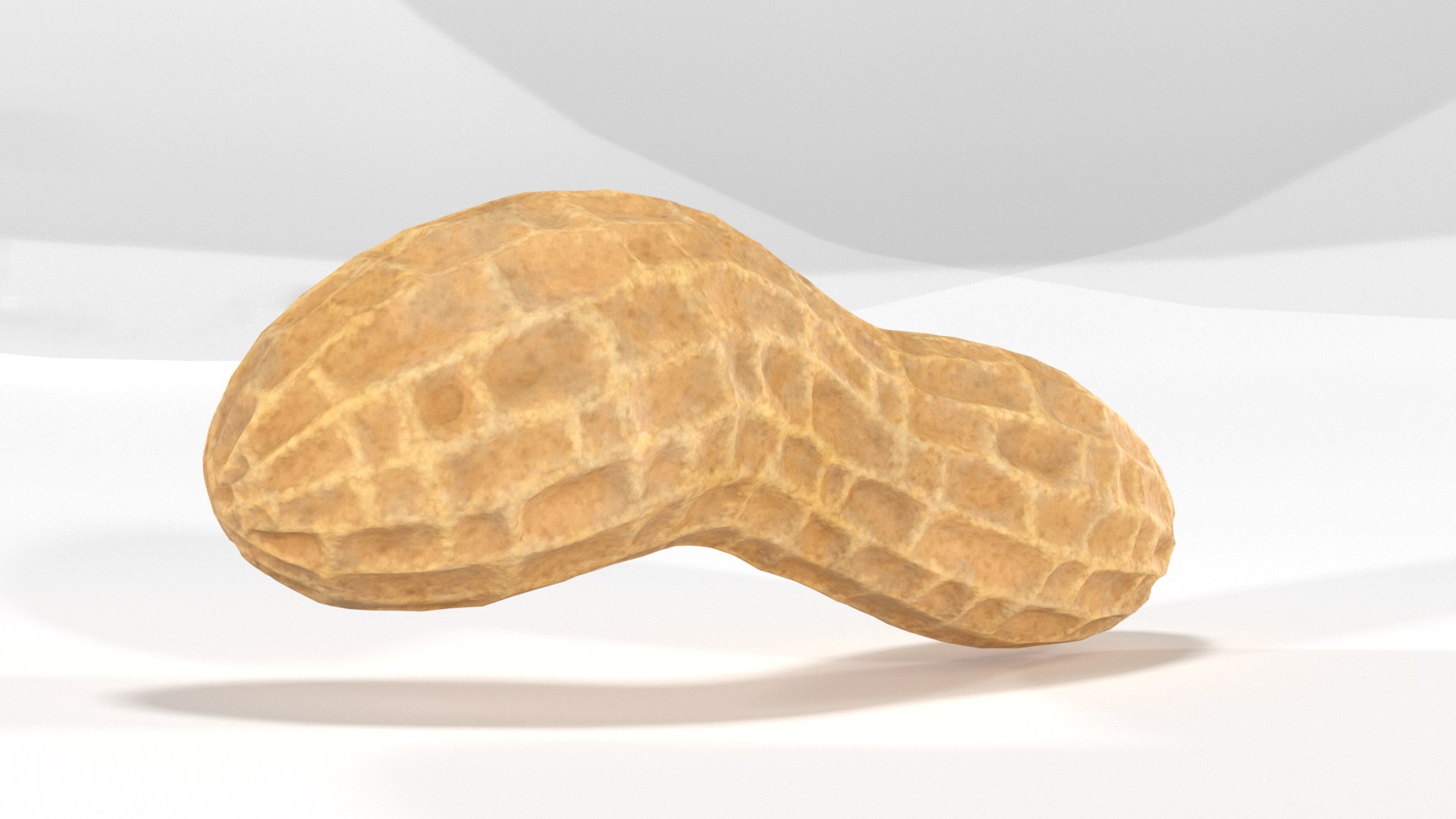 3D Peanut Food Nuts Model - TurboSquid 1696810