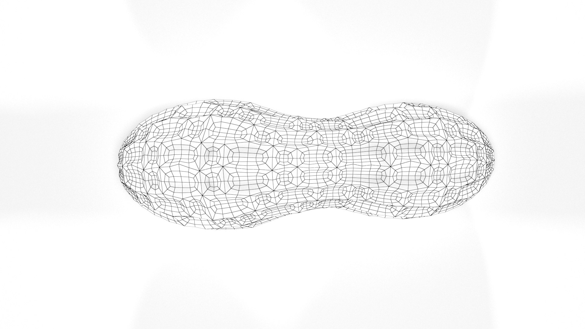 3D Peanut Food Nuts Model - TurboSquid 1696810