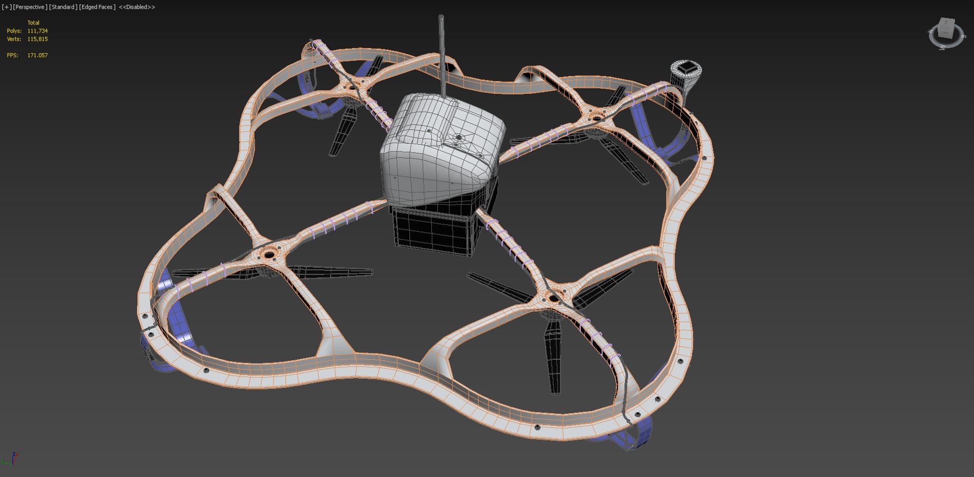 3D Amazon Prime Air Delivery - TurboSquid 1573153