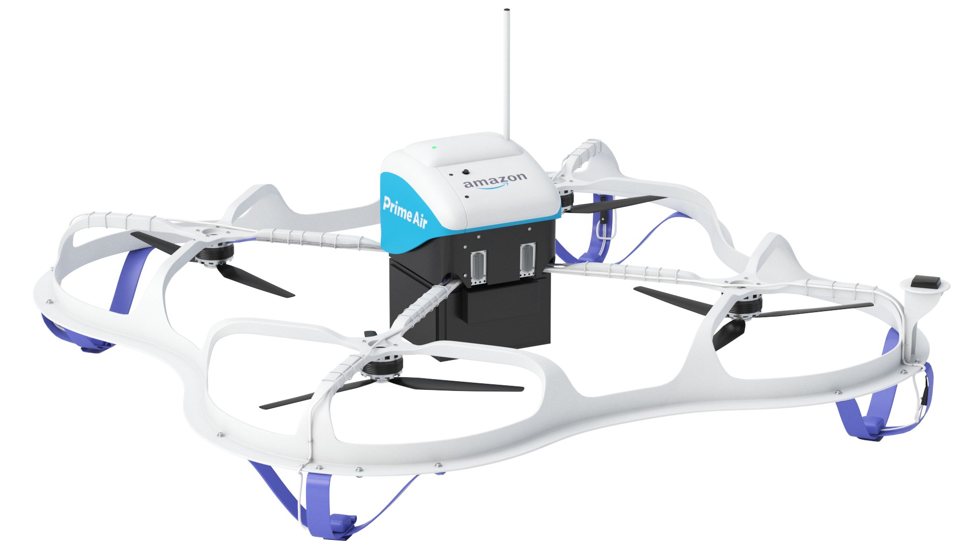 3D Amazon Prime Air Delivery - TurboSquid 1573153