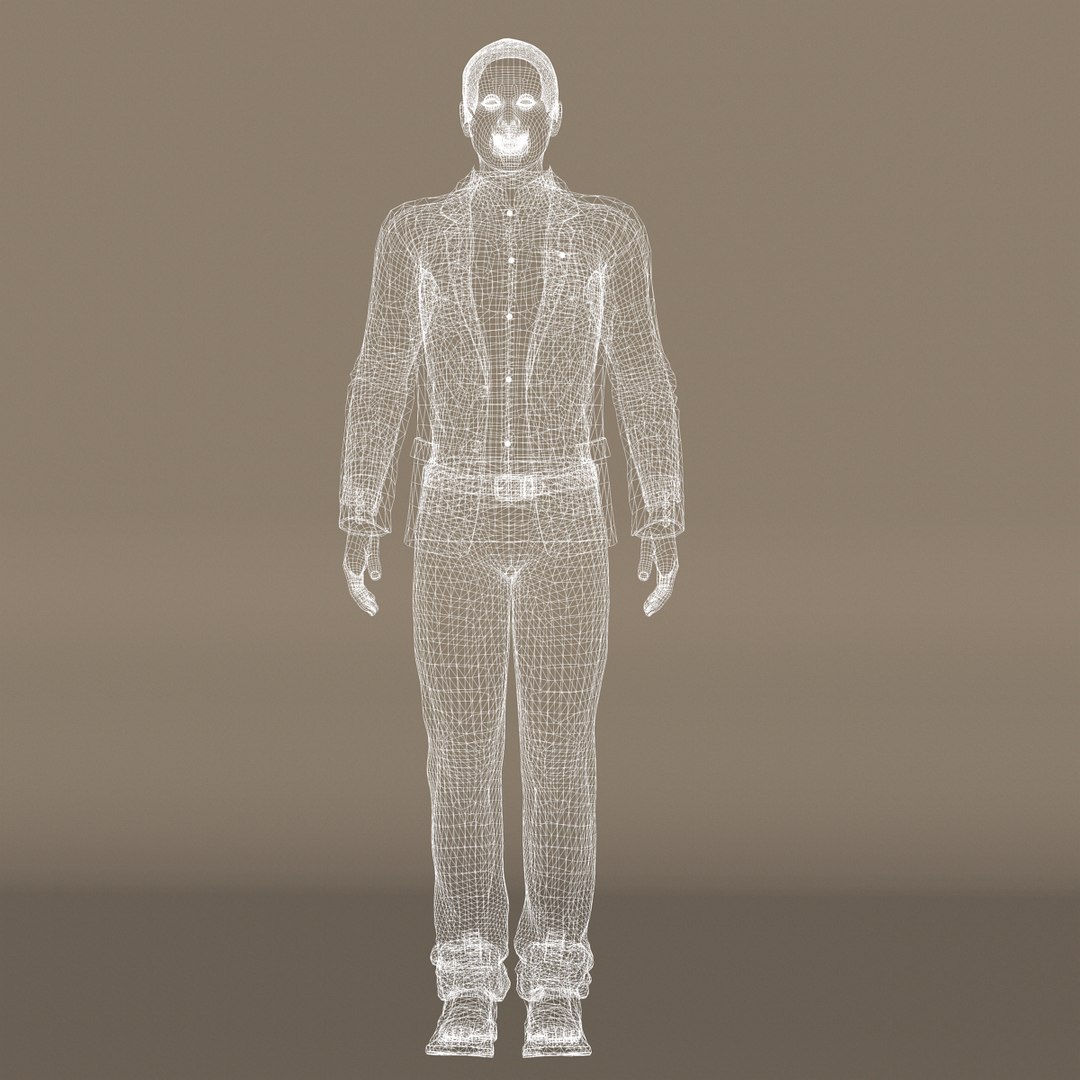 Realistic Rigged Ready 3D Model - TurboSquid 1505590
