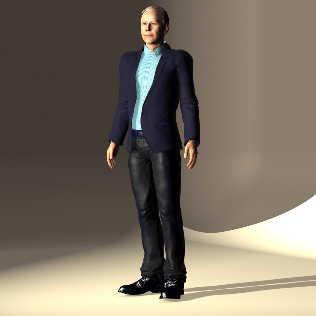 Realistic Rigged Ready 3D Model - TurboSquid 1505590
