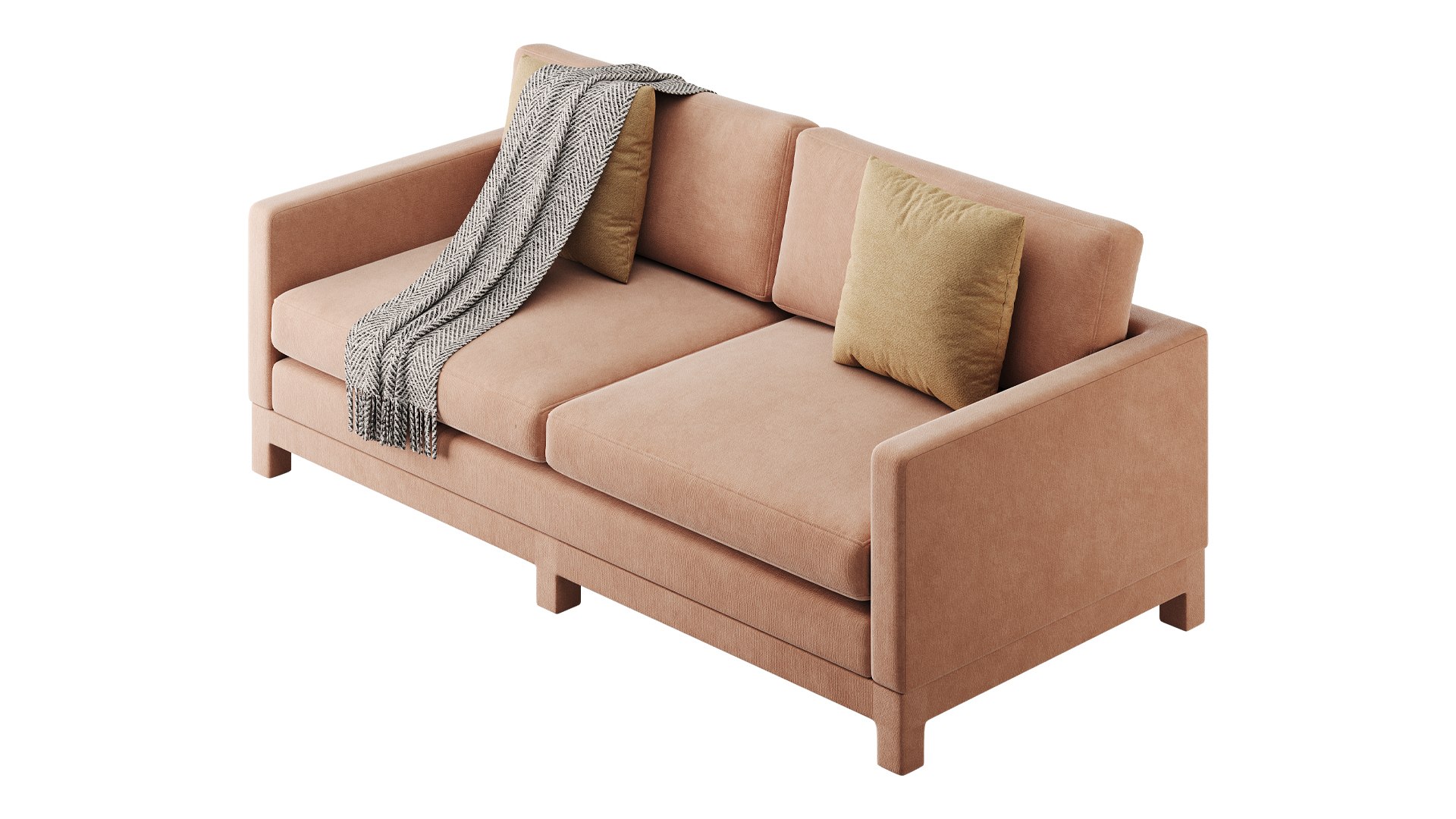 Ashford Sofa Model - TurboSquid 2316161