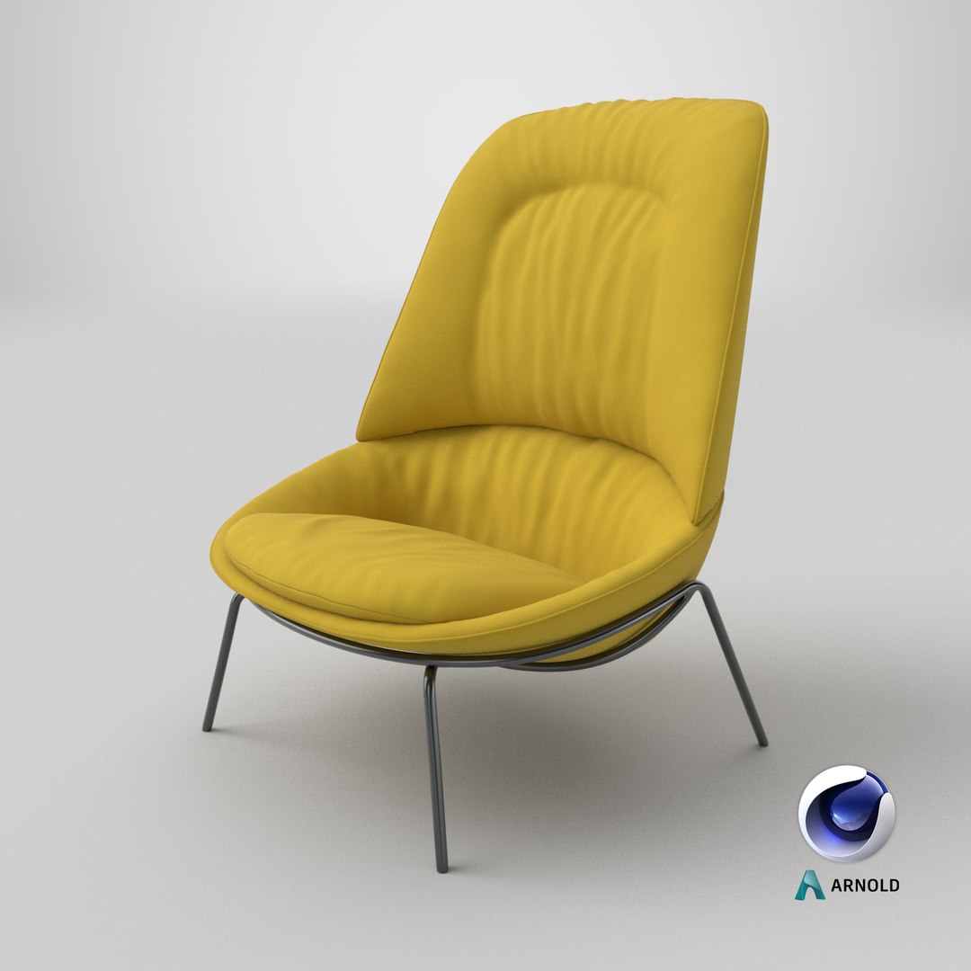 Chair V78 3D Model - TurboSquid 1722857