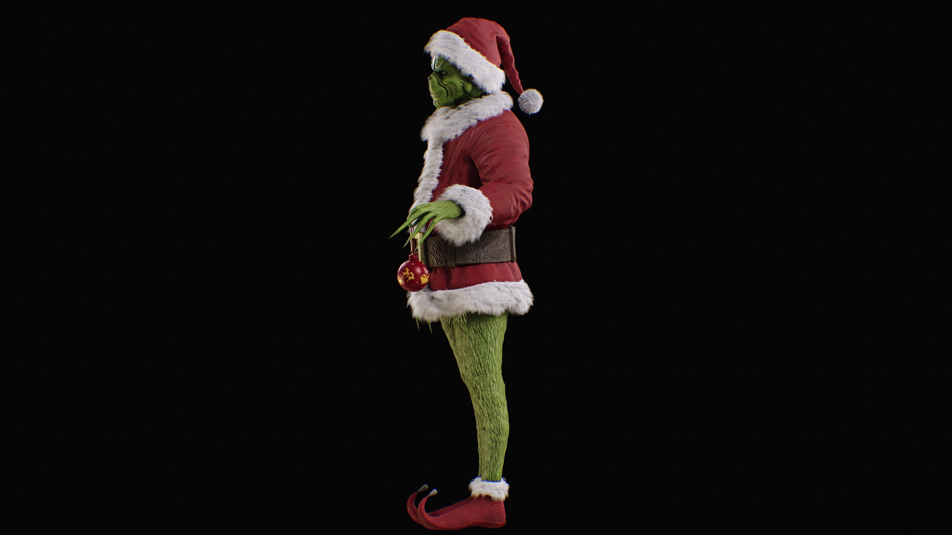 The Grinch 3D Model - TurboSquid 2428795
