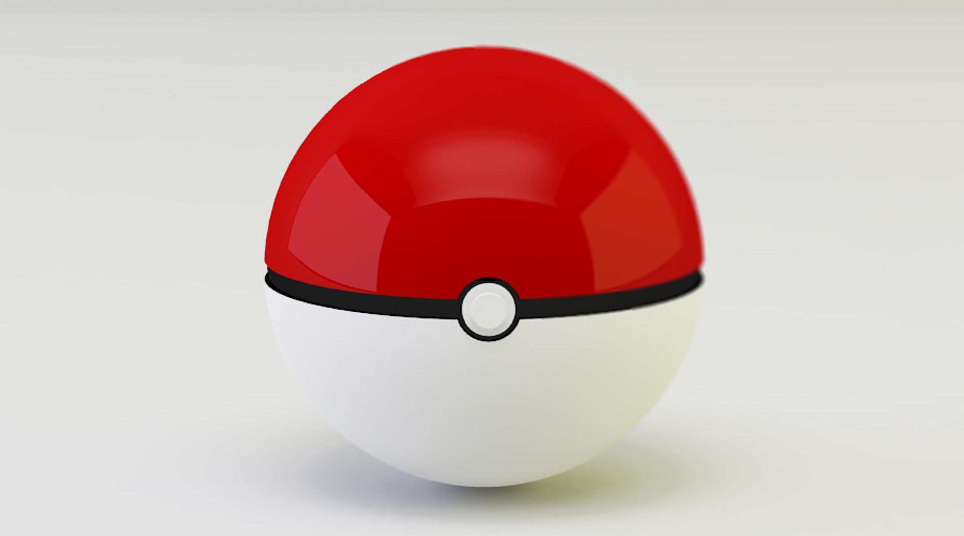 3ds Max Pokeball Good