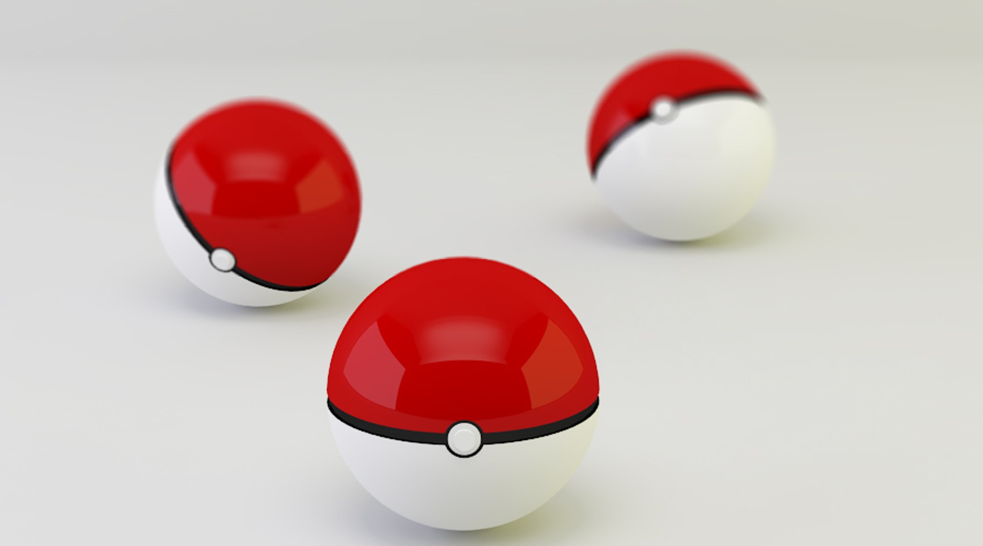 3ds Max Pokeball Good