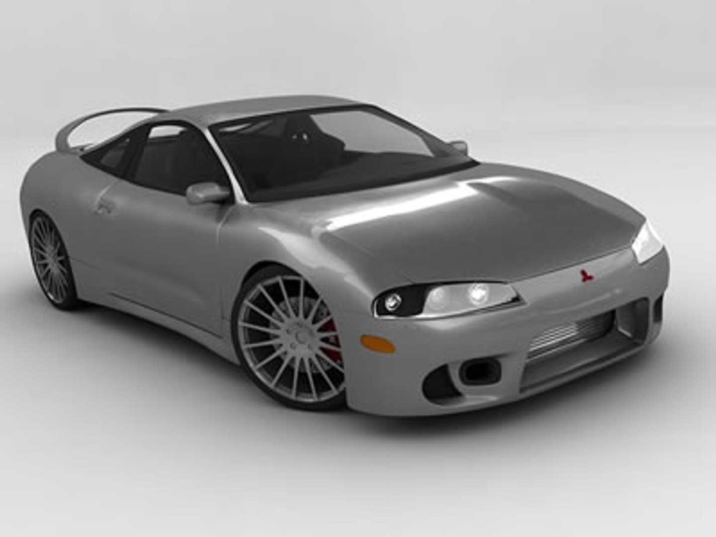 3ds Max Mitsubishi Eclipse