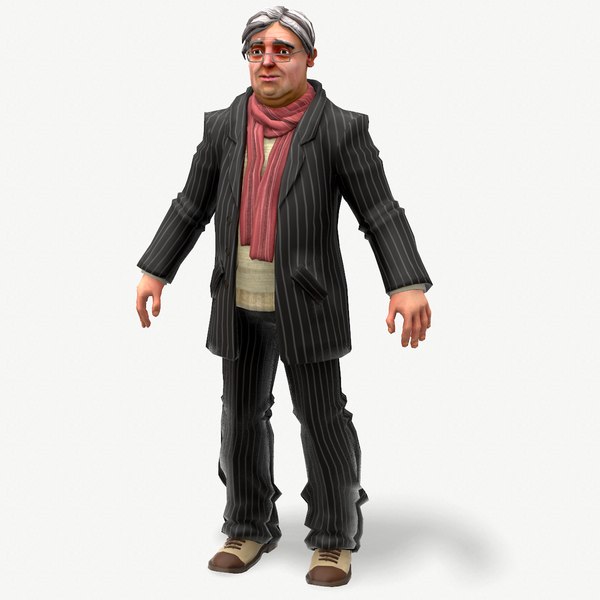 3D Teacher Models | TurboSquid