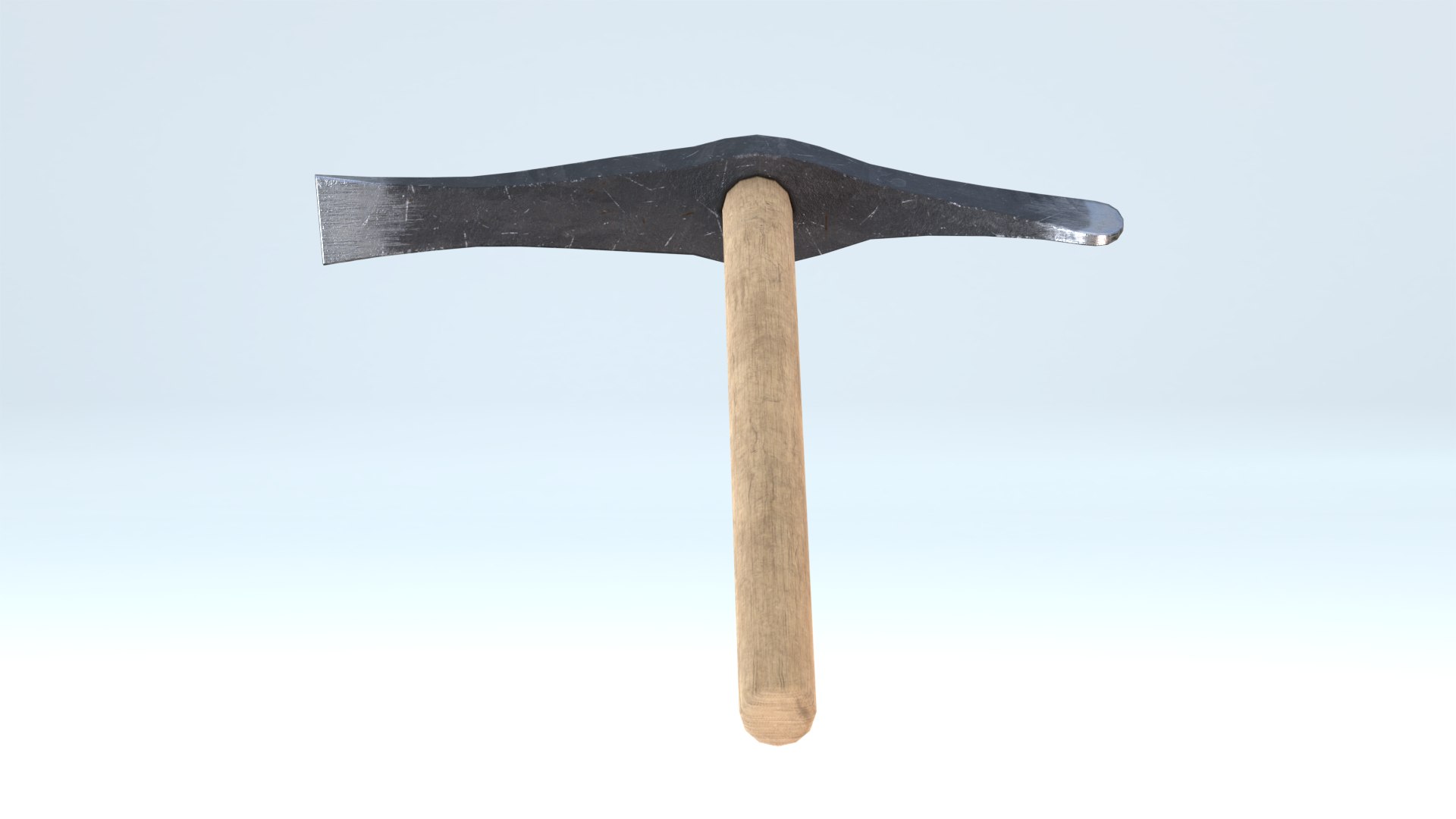 3D Pick Axe Model - TurboSquid 1401941