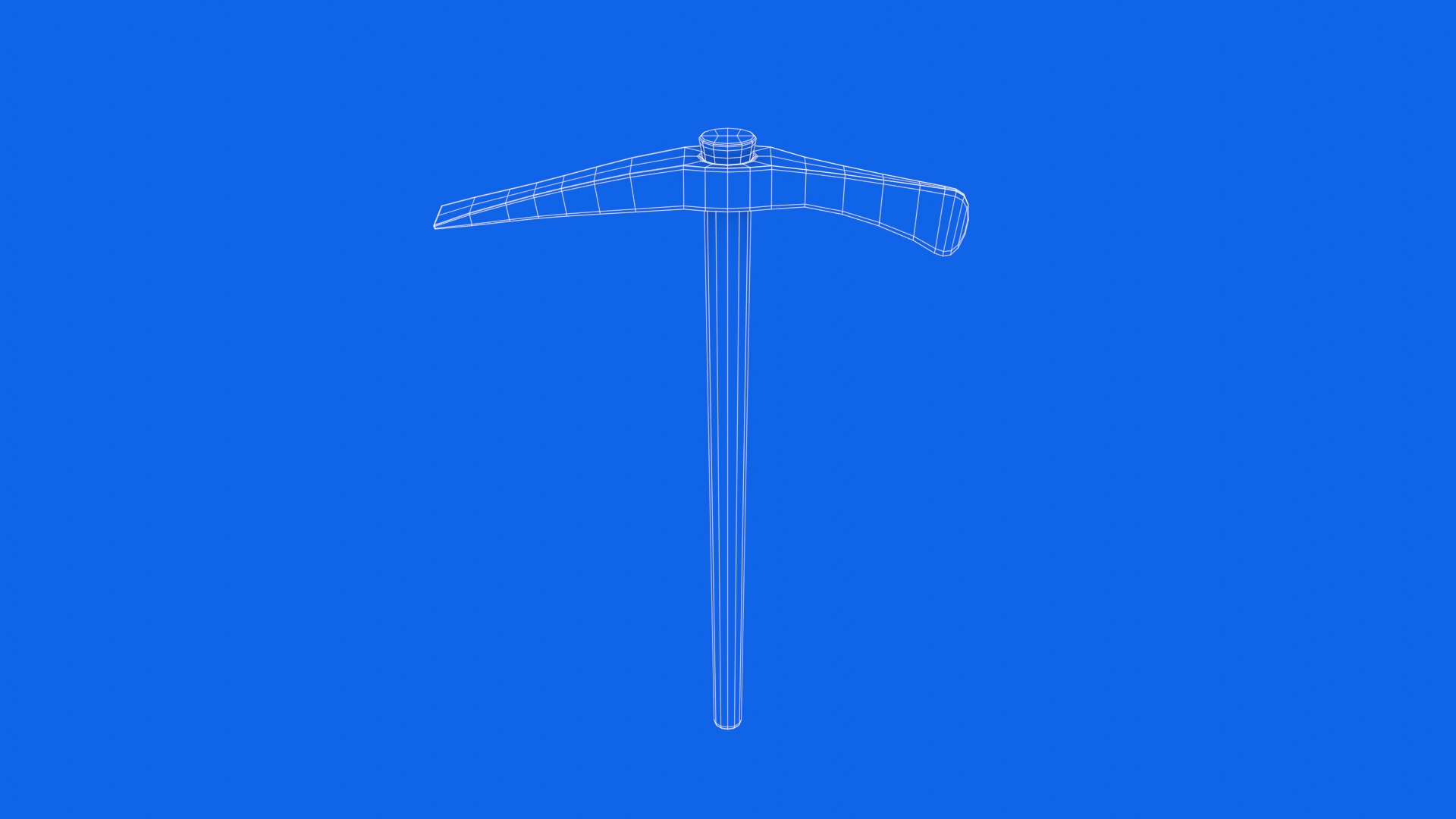 3D Pick Axe Model - TurboSquid 1401941