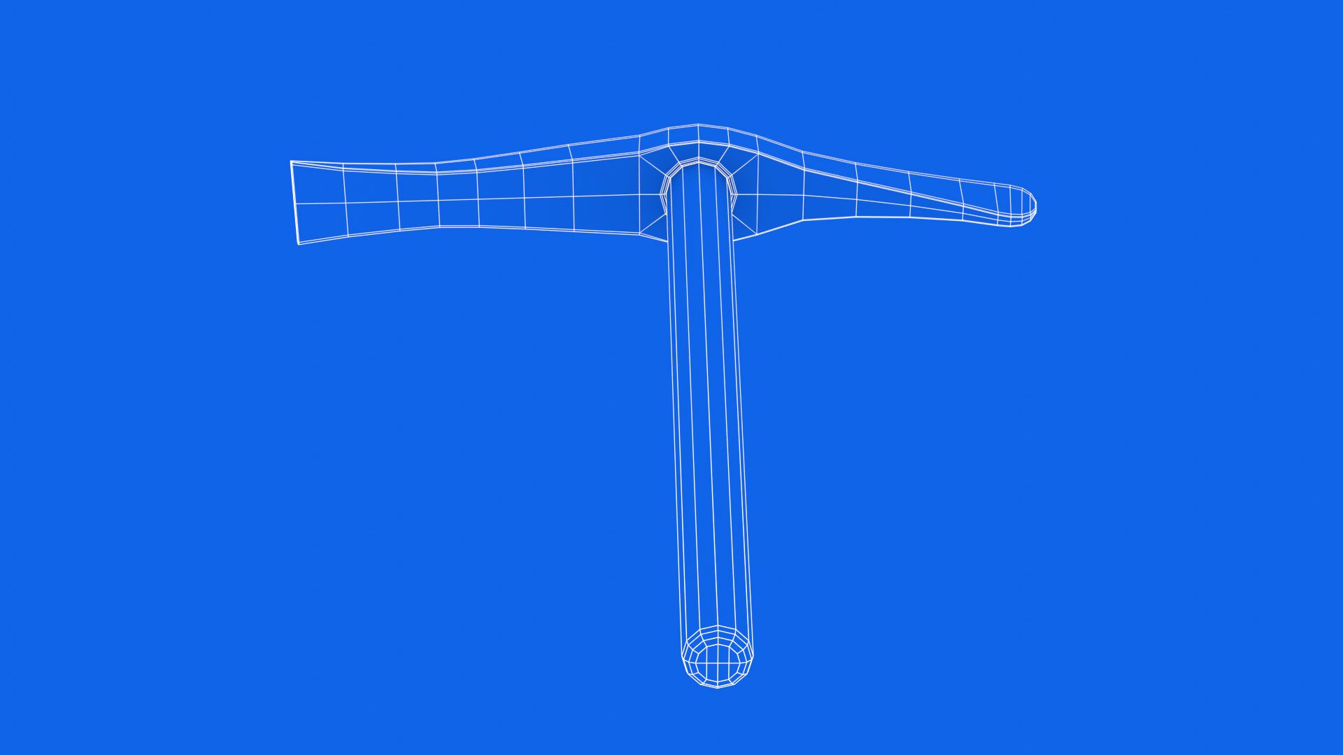 3D Pick Axe Model - TurboSquid 1401941