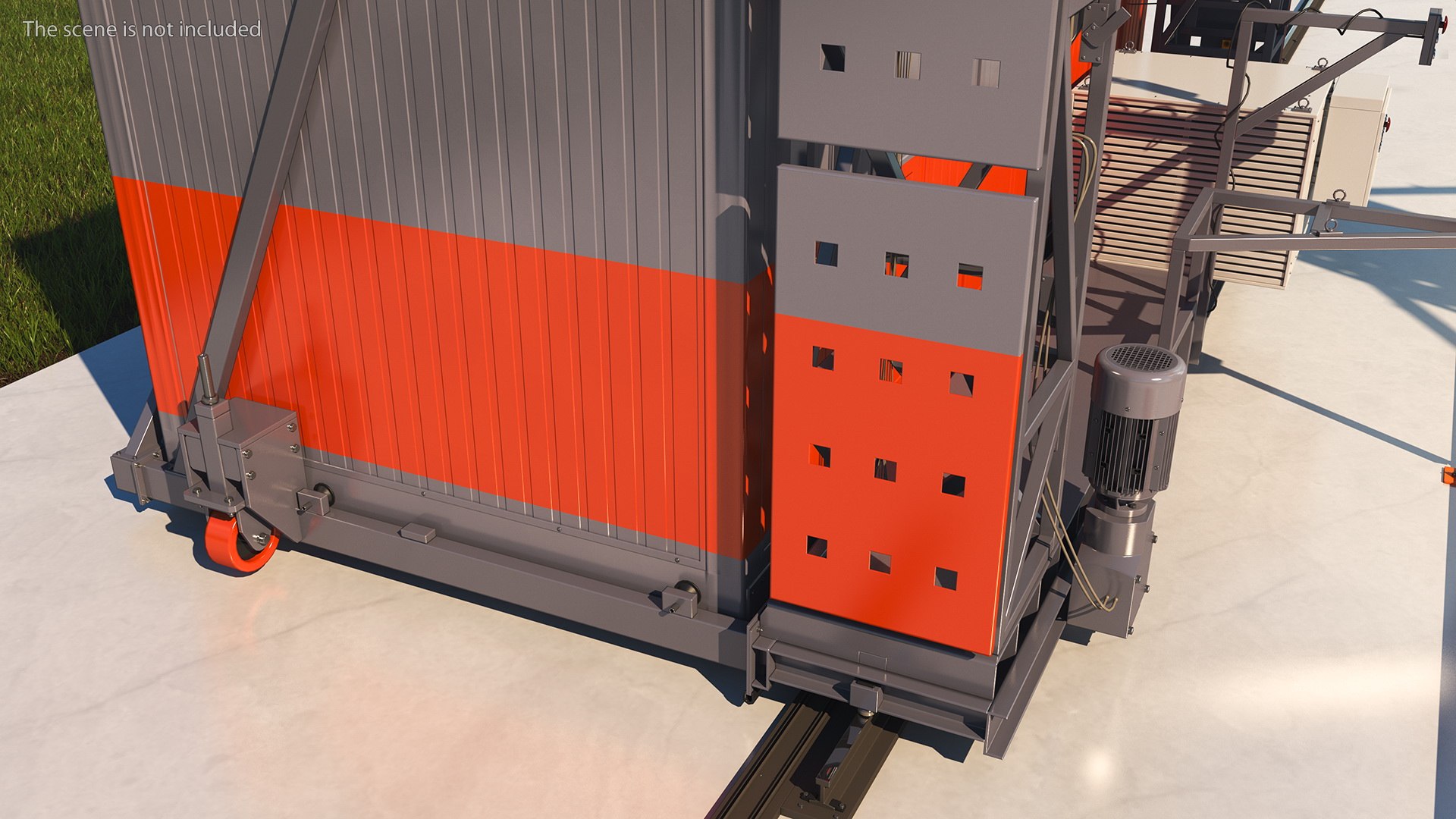 Smiths Detection HCVG Xray System 3D - TurboSquid 1736973
