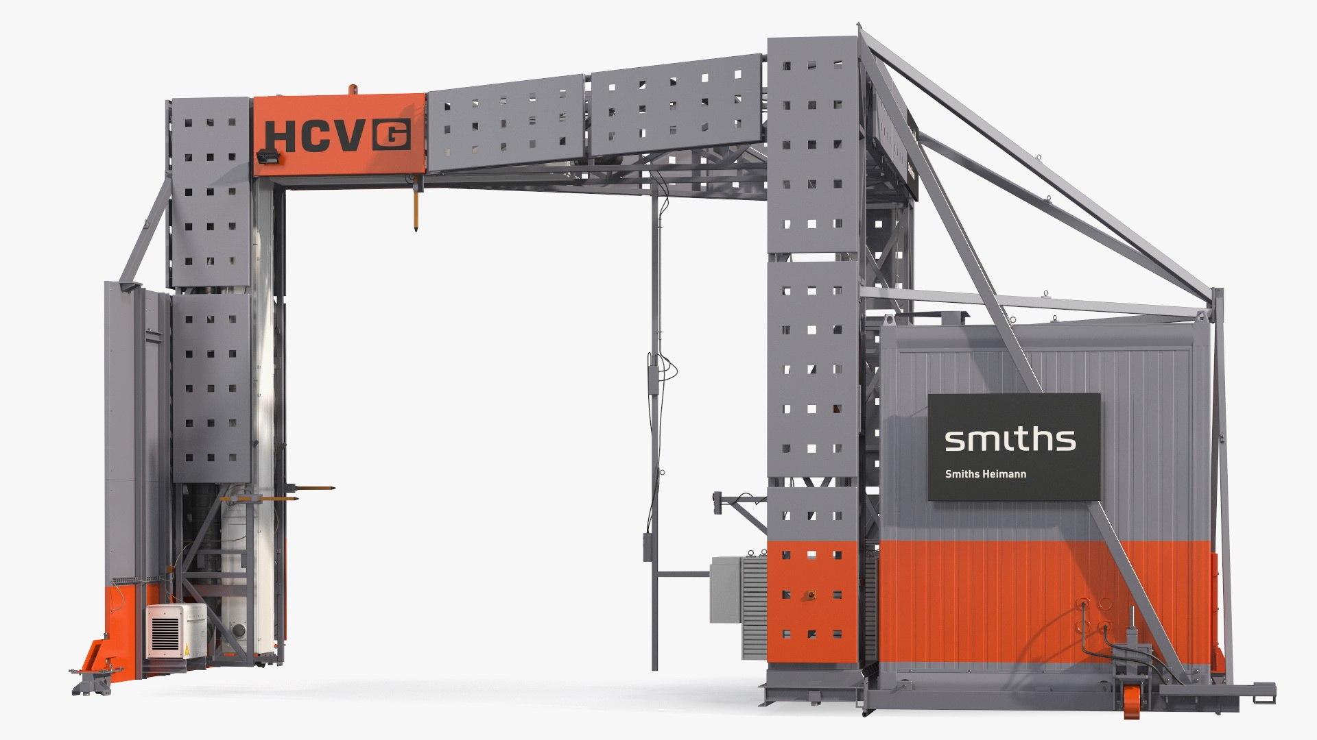 Smiths Detection HCVG Xray System 3D - TurboSquid 1736973